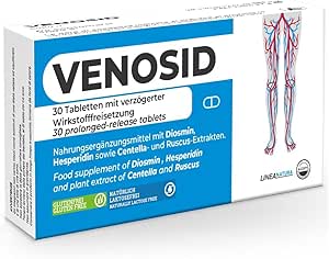 Nützlich für die Blutzirkulation in den Beinvenen mit Hesperidin Diosmin 400mg Mikrozirkulation ...