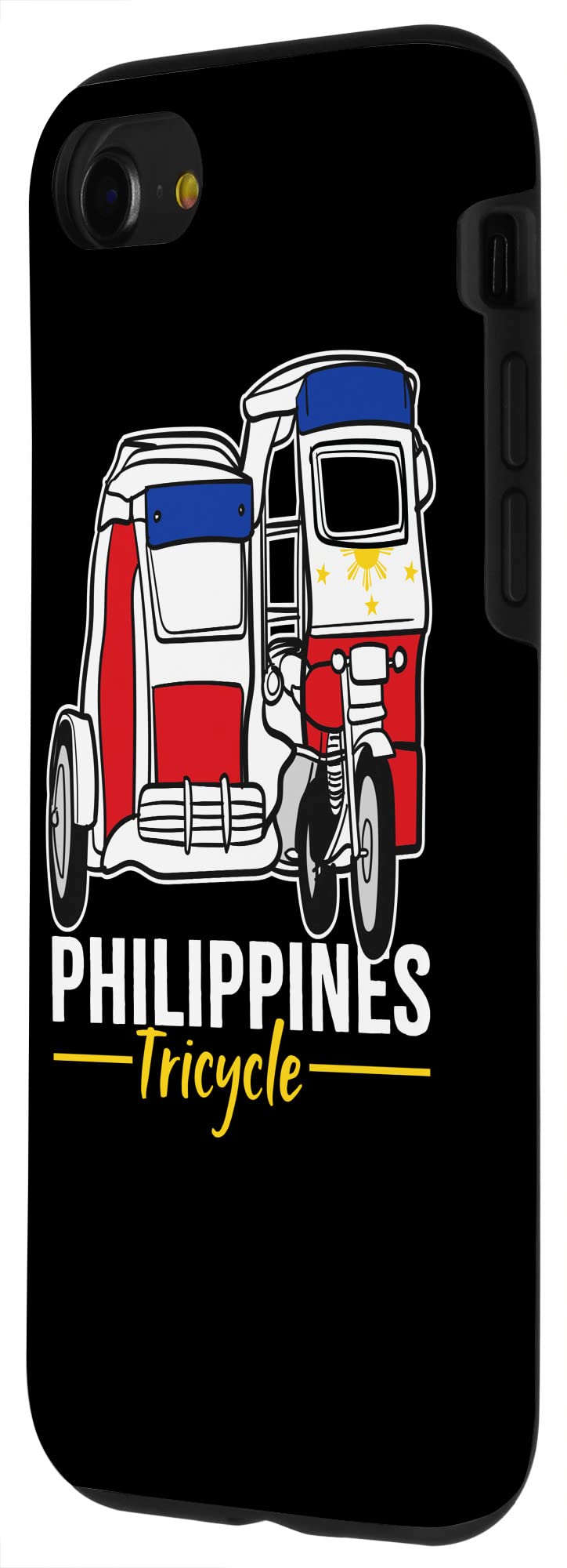 Philippine Tricycles Back