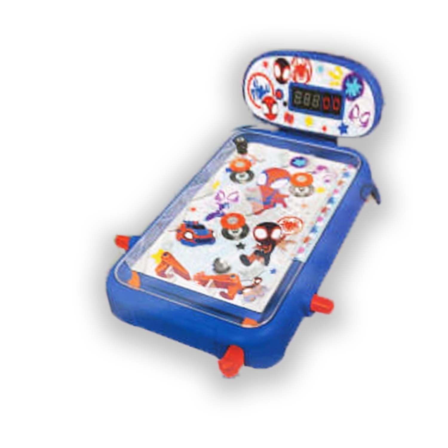 Fizporium Electronic Machine Toy for Kids, Table Pinball Machine, Light ...