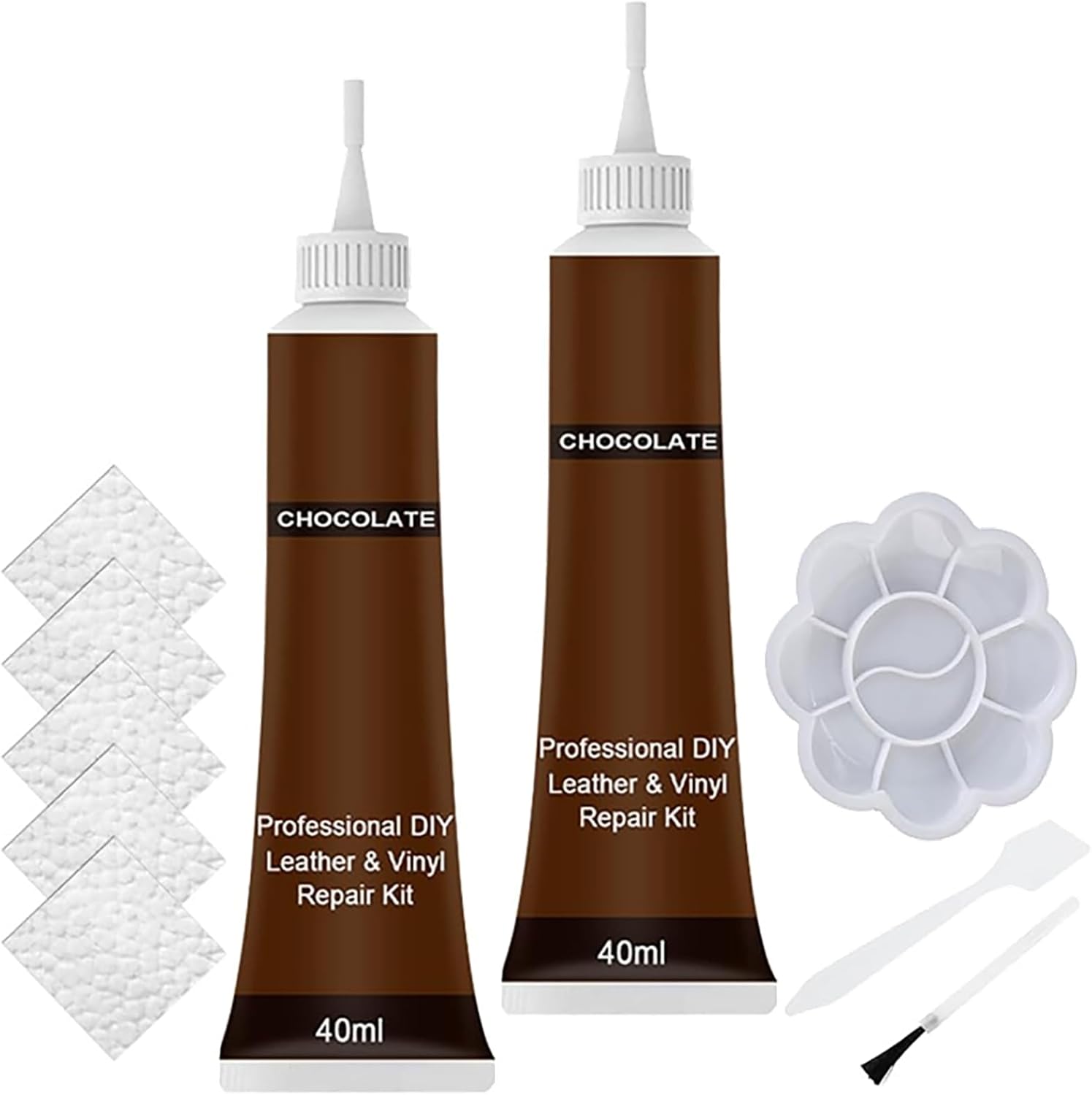 Amazon.com: Advanced Leather Repair Gel, 2Pcs Upgrade Leather Repair ...
