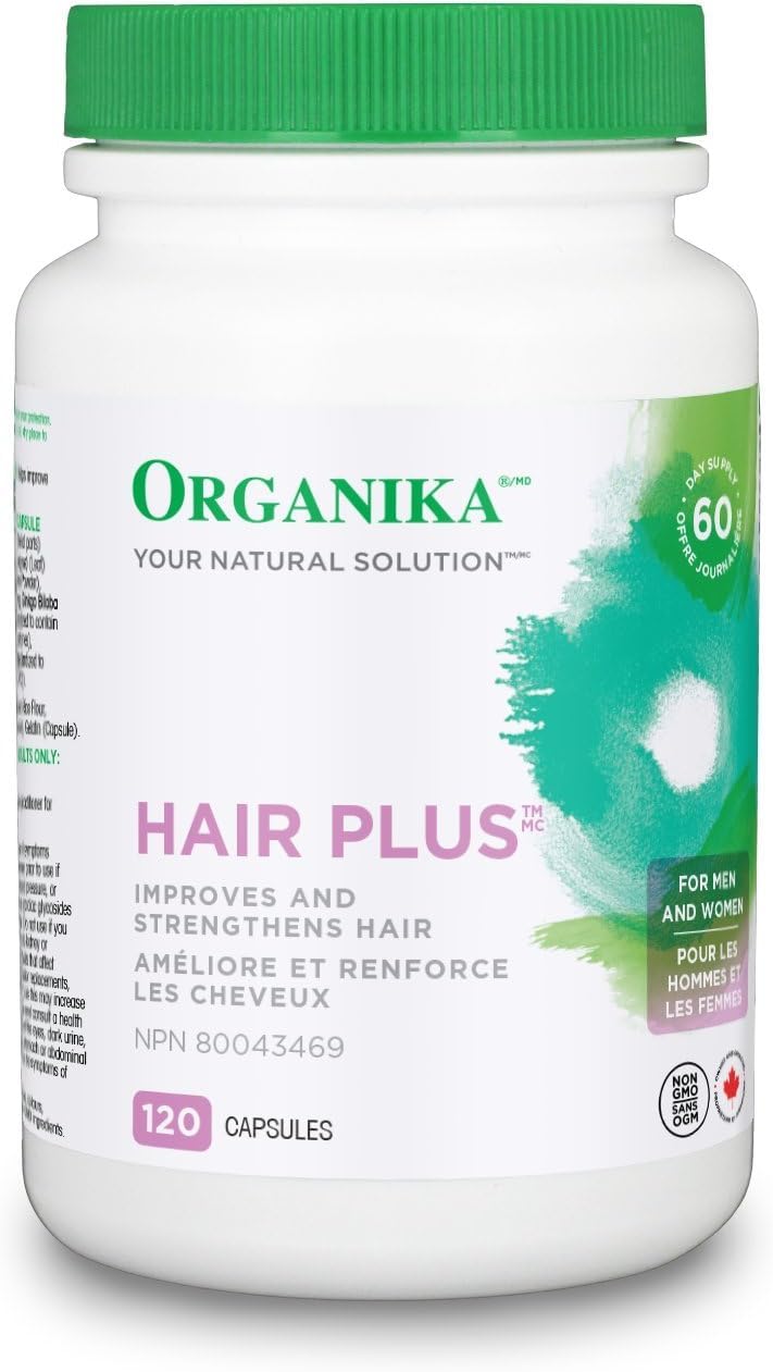 Organika Hair Plus 120 Caps : Amazon.ca: Health & Personal Care