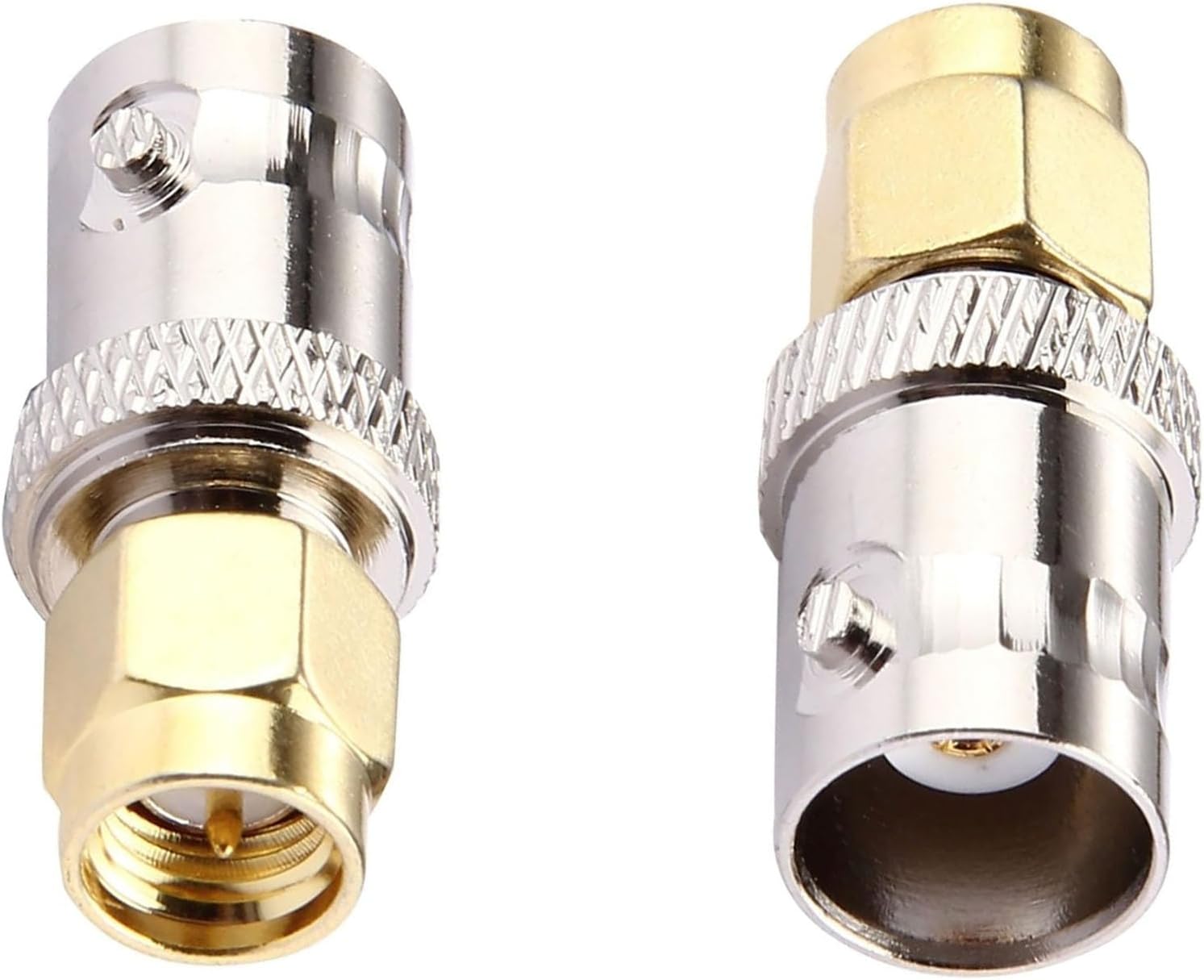 Amazon.com: DHT Electronics 2pcs RF coaxial Coax Adapter SMA Male to BNC Male : Electronics