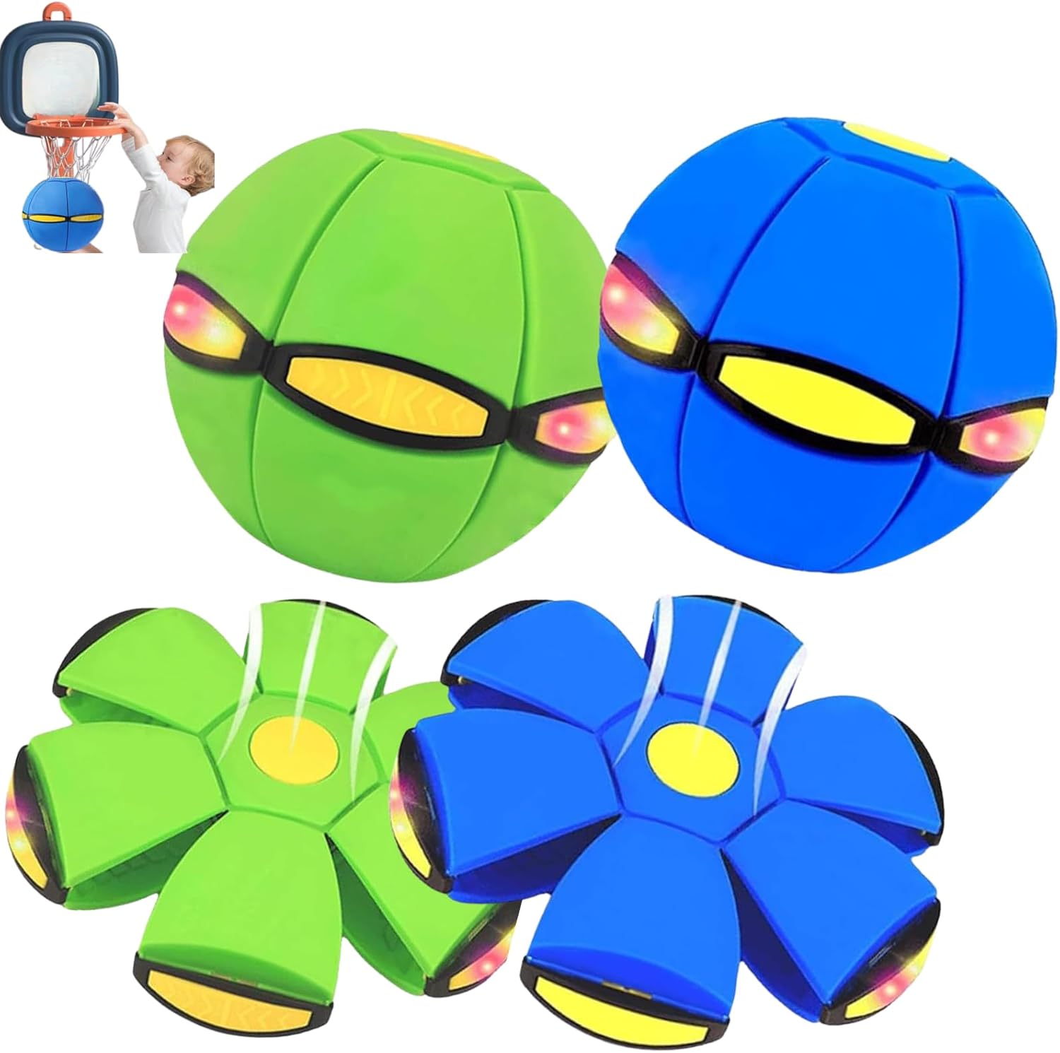 Amazon.com : Magic Bouncing Ball - Magic Meta Ball, Magic Flying Saucer ...