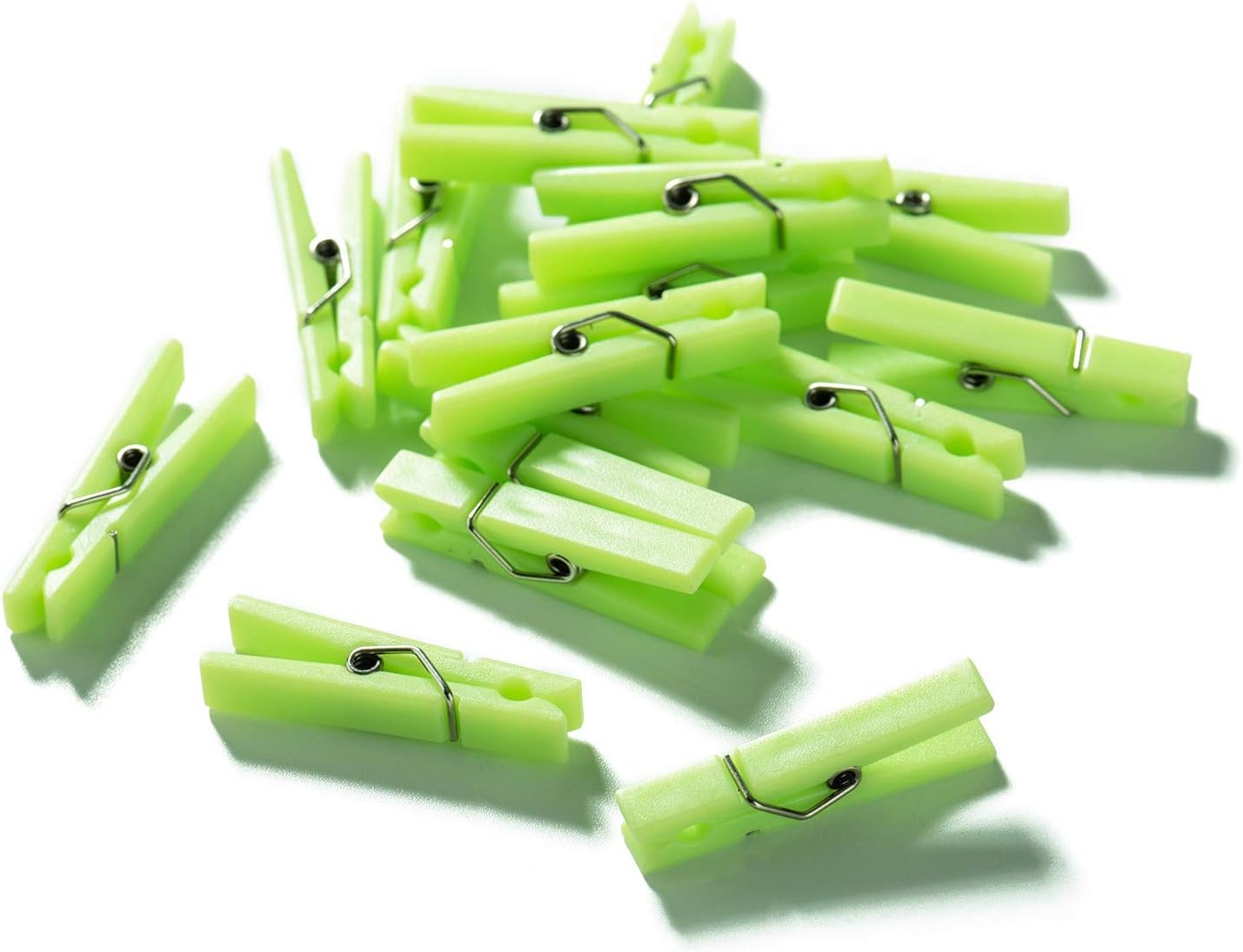 Amazon.com: 50 PCS Small Transparent Plastic Tool Paper Clips ...