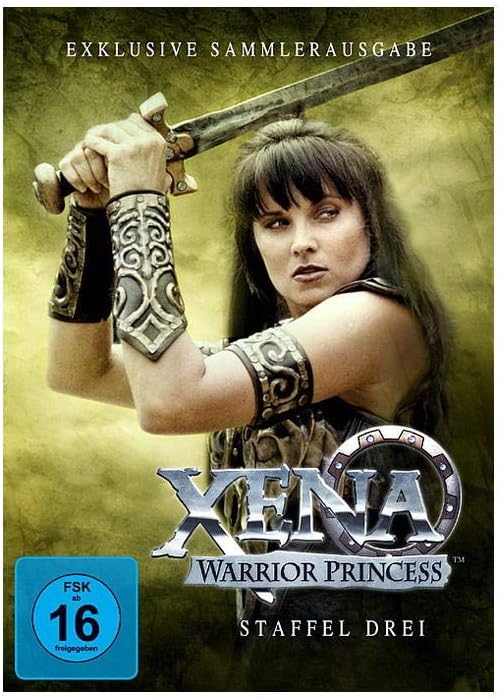 Xena, Warrior Princess: Staffel 3 (6 DVDs): Amazon.ca: Movies & TV Shows
