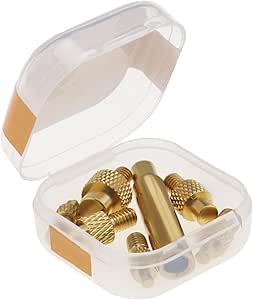 Amazon.com: LT Easiyl 7PCS Heat Set Insert Tips Sizes M2 M3 M4 M5 M6 M8 ...