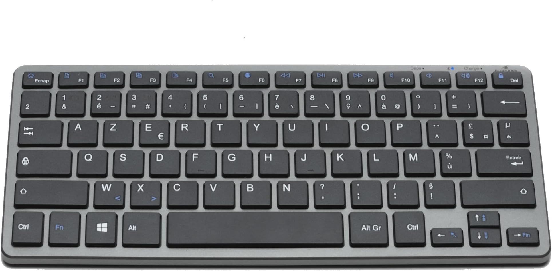 Qulose Clavier sans Fil Bluetooth, Mini Clavier AZERTY Français ...