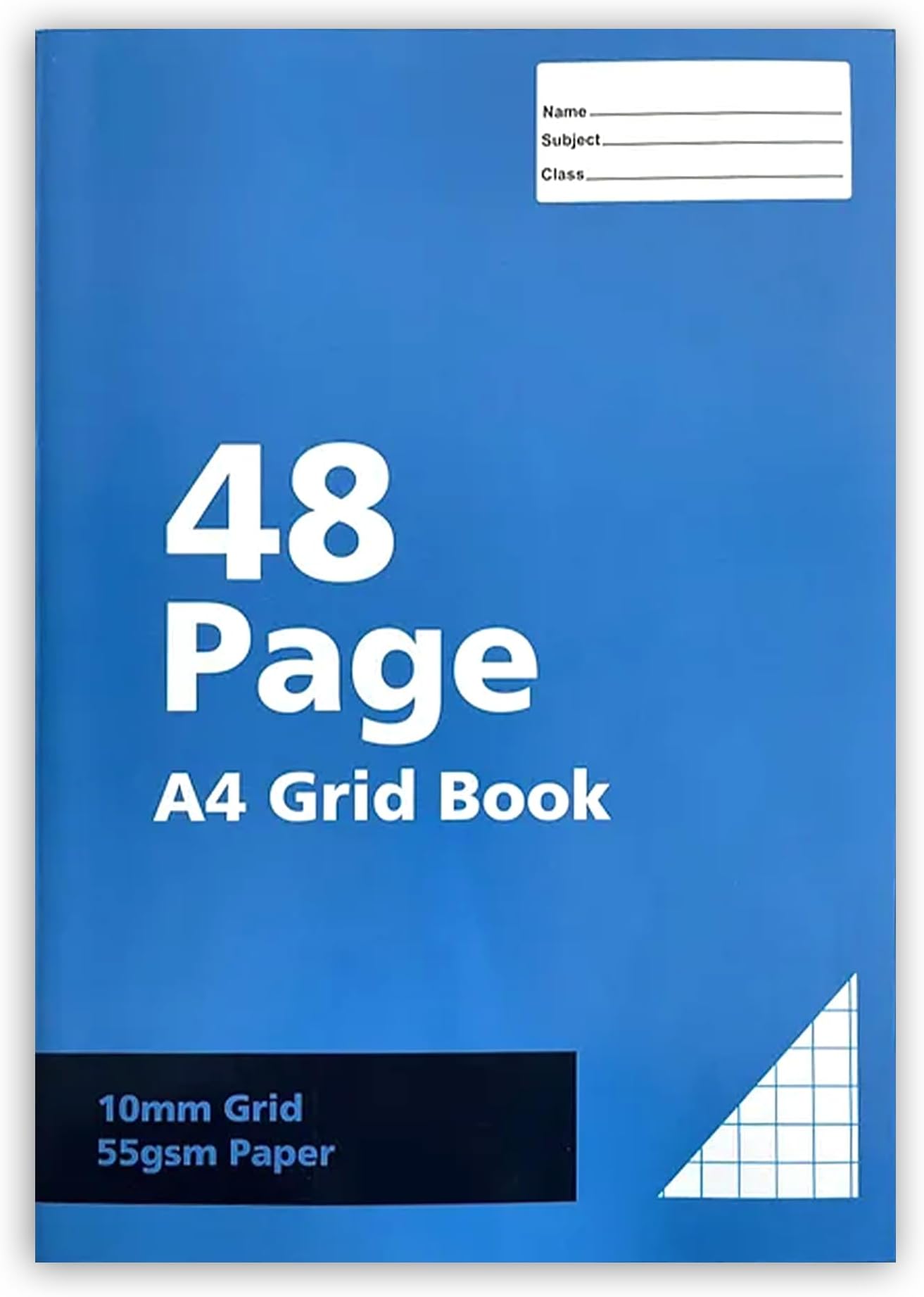 Spirax 126 Binder Book A4 48 Page Primary Grid : Amazon.com.au ...