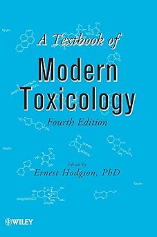A Textbook of Modern Toxicology: 9780470462065: Medicine & Health ...