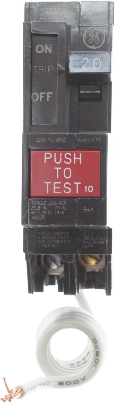 GENERAL ELECTRIC THQL1120GF CIRCUIT BREAKER - Amazon.com