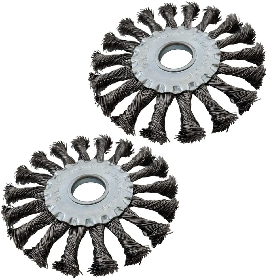 Toolzone PW064 Wire Wheel, Brass,6" : Amazon.co.uk: DIY & Tools
