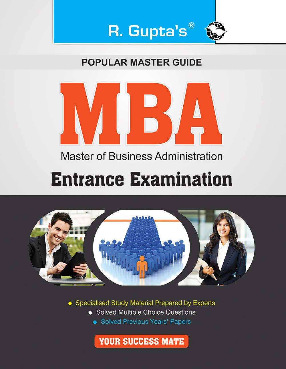 Buy MBA Entrance Examinations Guide (Big Size) Book Online at Low ...