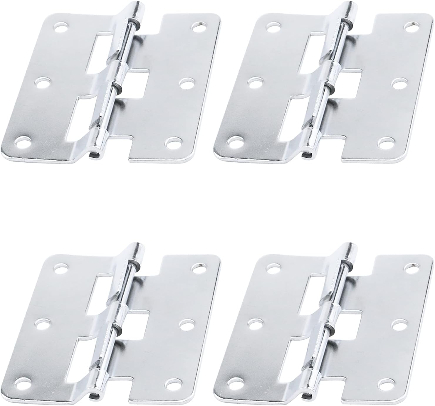 Antrader Take-Apart/Lift Off Hinge Door Hinges Chrome Flight Case ...