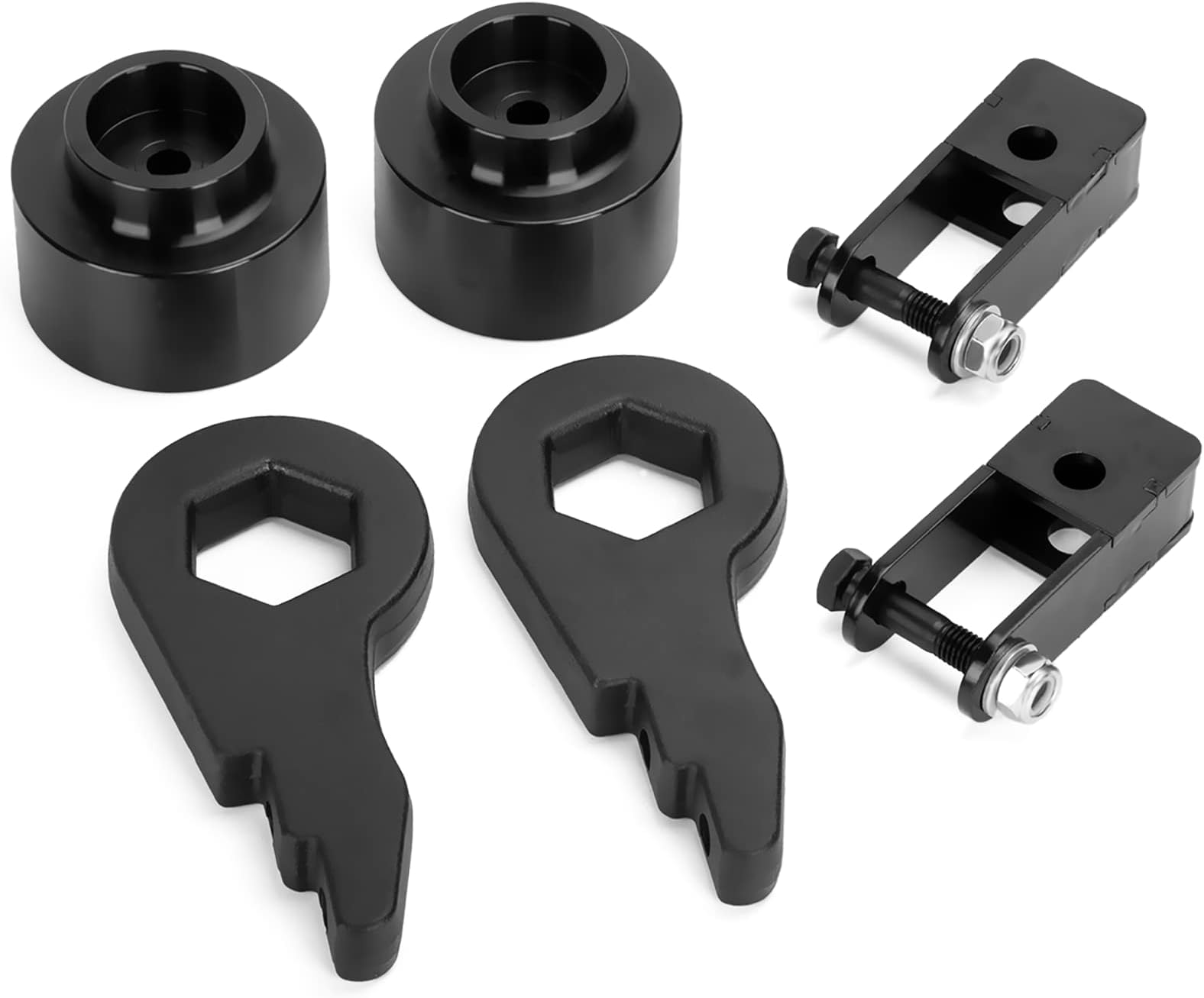 Amazon.com: Rough Country 2" Leveling Kit for 99-06 Chevy Silverado GMC ...