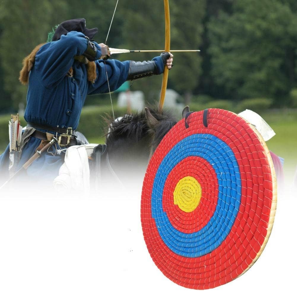LHSM Straw Target Round Archery Target 50 cm Target Straw Archery ...