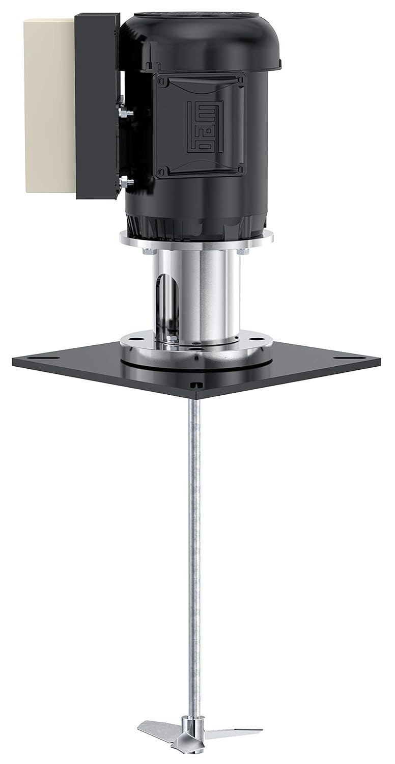 2 HP Variable Speed Direct Drive Plate Mount - Mixer Direct: Industrial ...