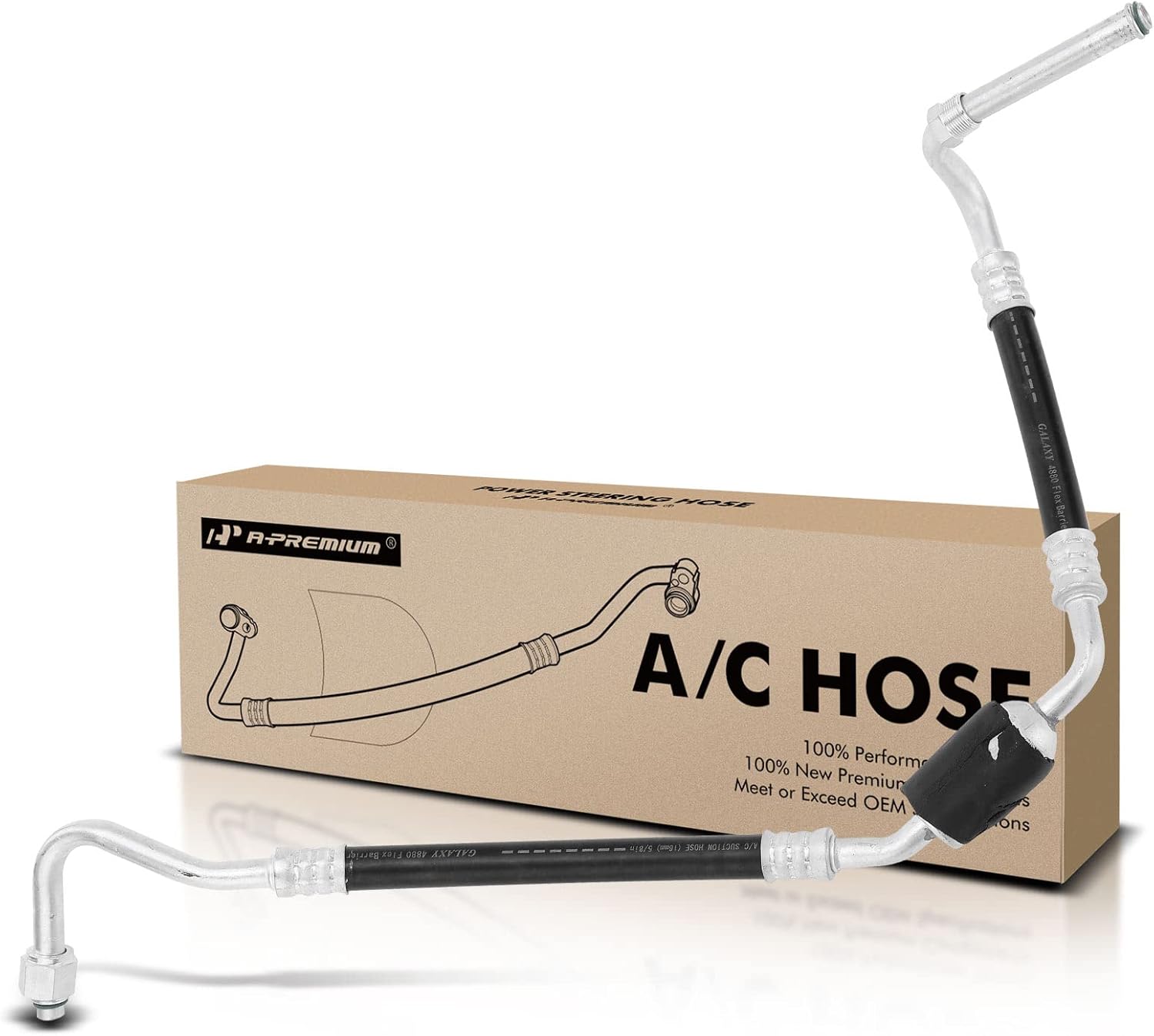 Amazon.com: A-Premium A/C Suction Line Hose Assembly Compatible with ...