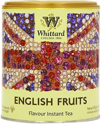 Amazon.com : English Fruits Instant Tea, 500g : Grocery & Gourmet Food
