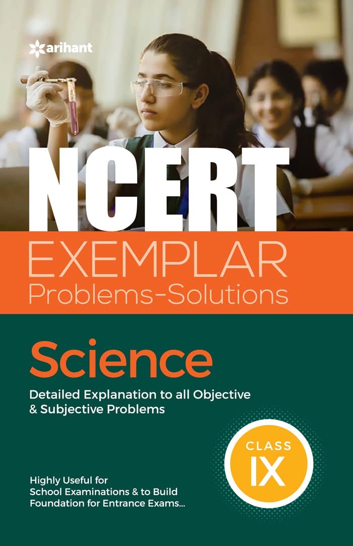 NCERT Exemplar Problems-Solutions Science class 9th | Amazon.com.br