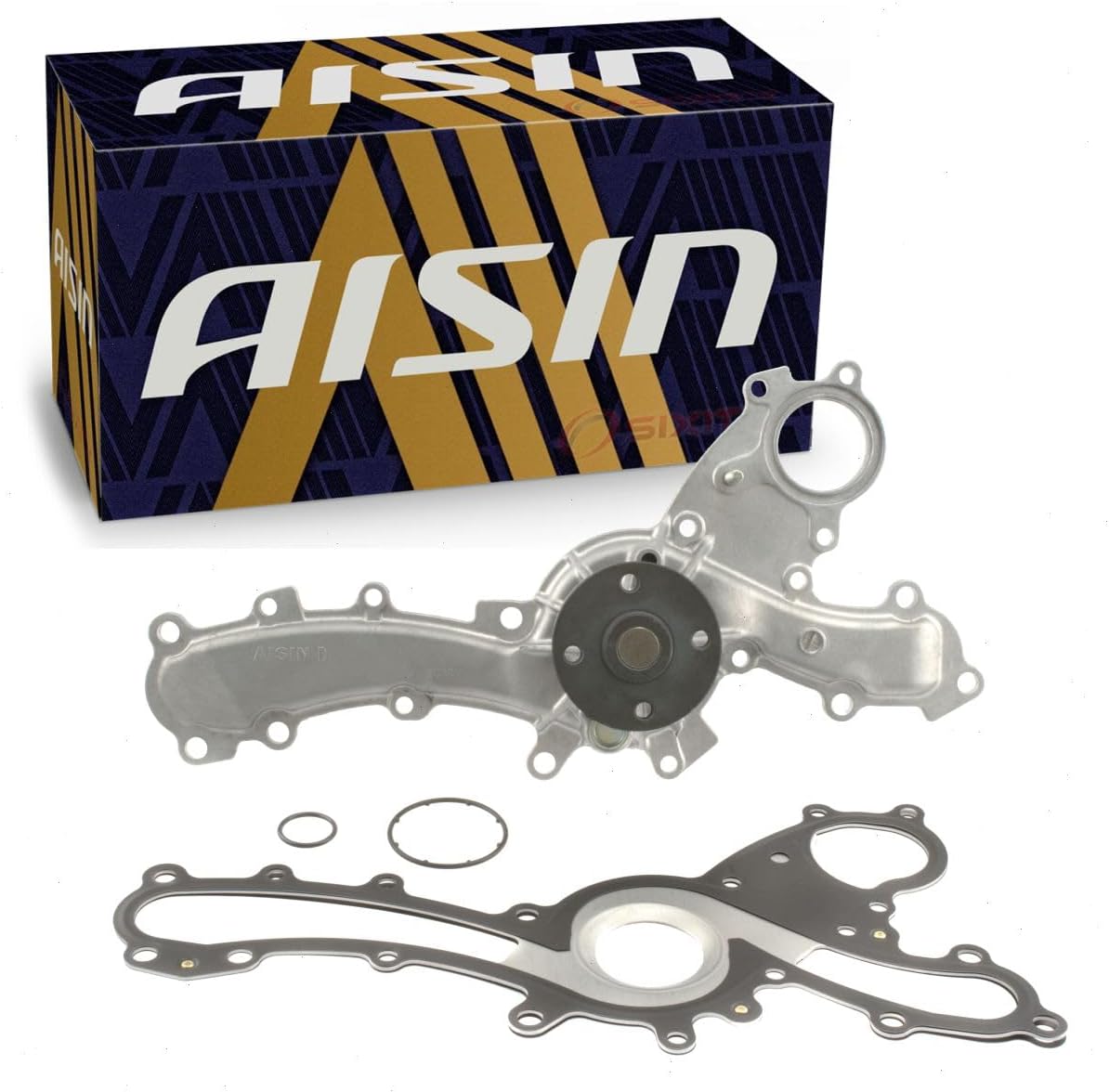 Amazon.com: AISIN Engine Water Pump compatible with Toyota Tacoma 2.4L 2.7L L4 1995-2014 ...