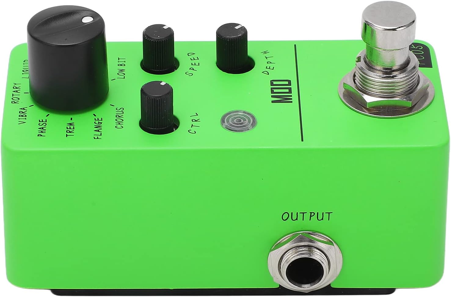 Amazon.com: Electric Guitar Effect Pedal, 11 Types Metal Shell Mini ...