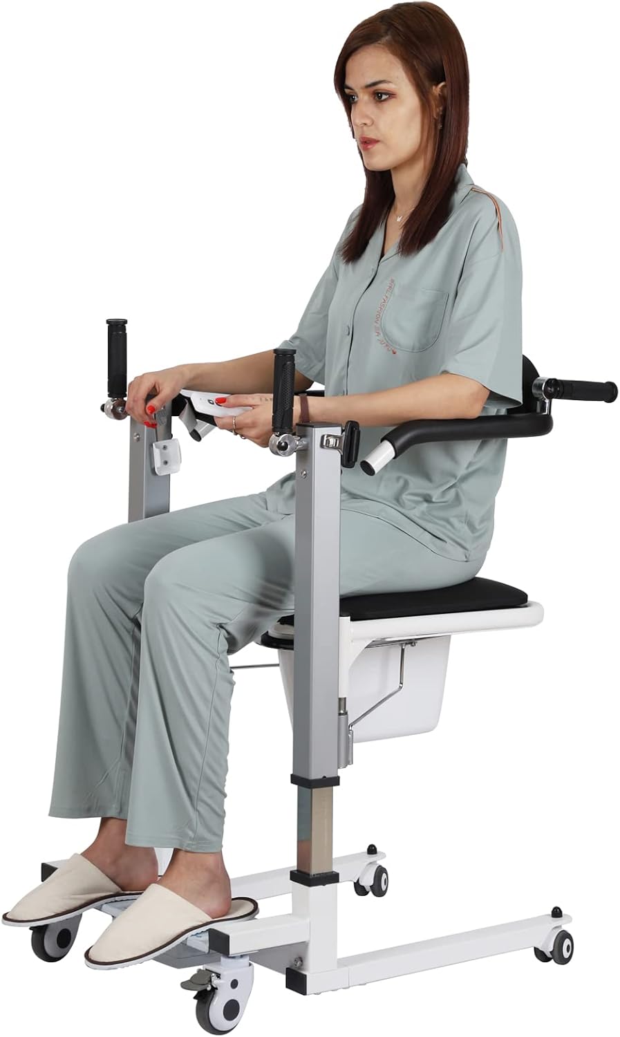 Portable Electric Patient Lift Wheelchair with Nepal | Ubuy