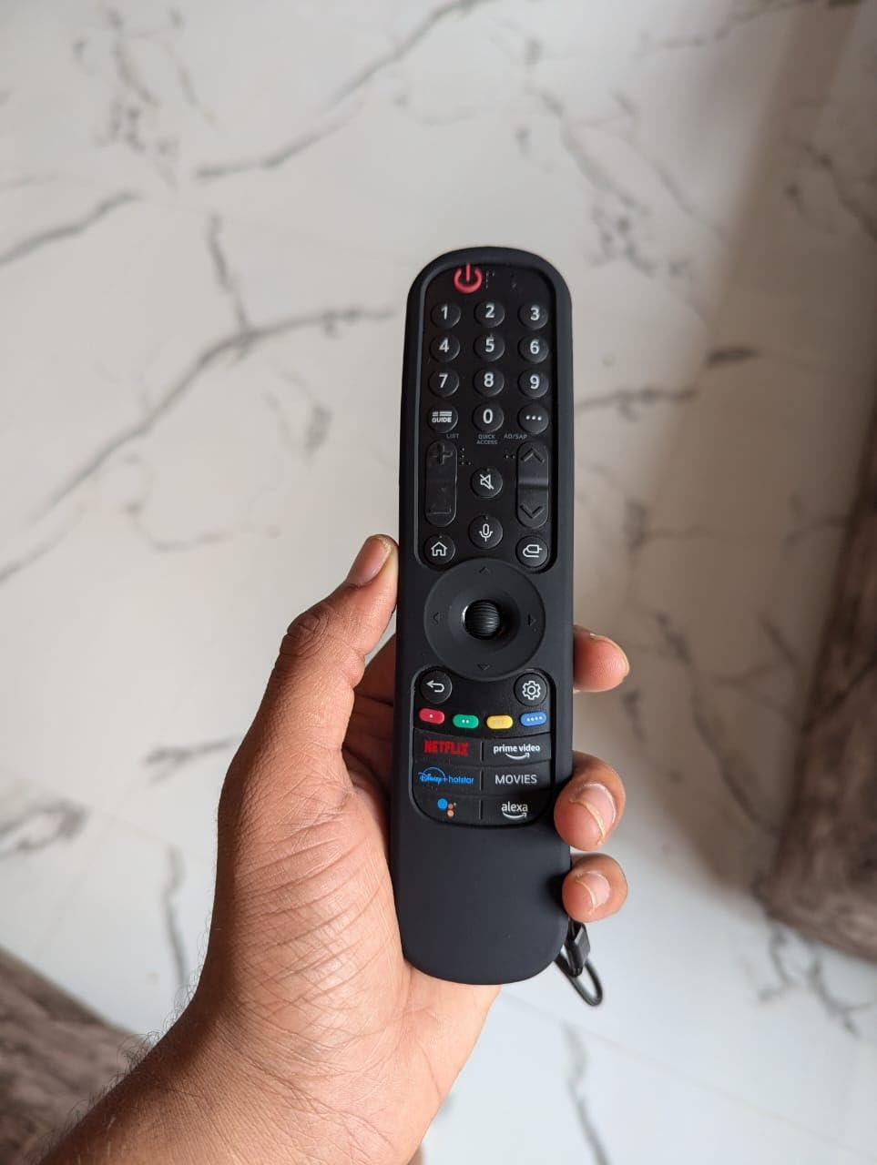 Amazon.in: Buy Smashtronics - LG TV Magic Remote Cover Case - 2021 and ...