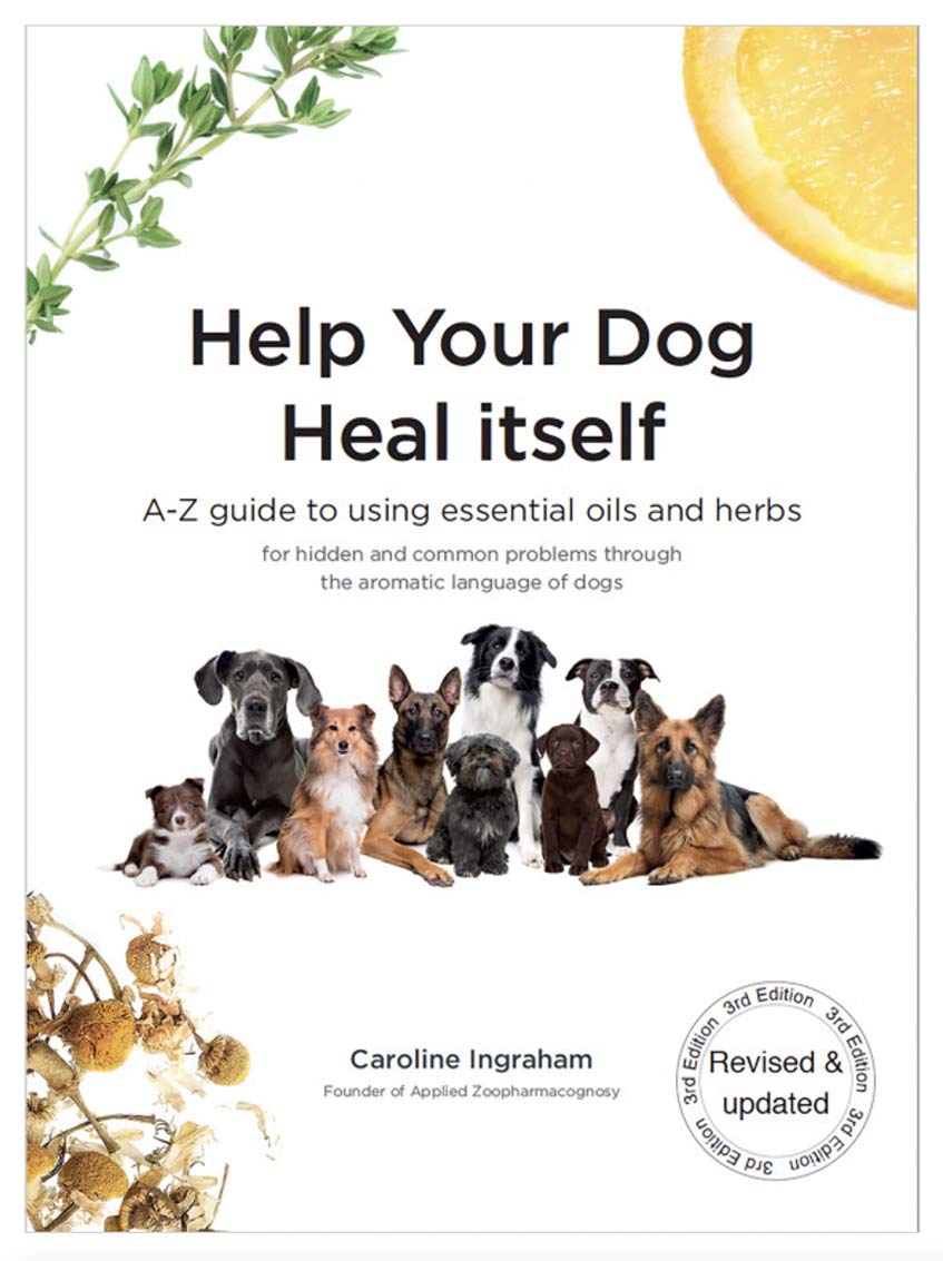 Amazon.co.jp: Help Your Dog Heal Itself: A-Z guide to using essential ...