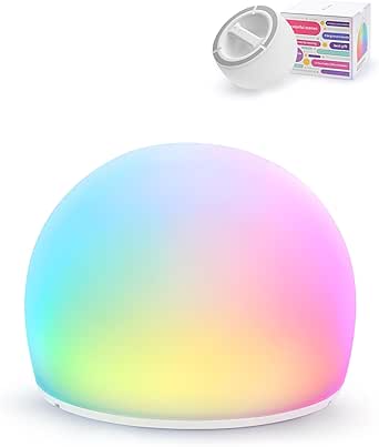 Amazon.com: Wattbubble Squishy Egg Night Light Pro for Kids, Soft Egg ...