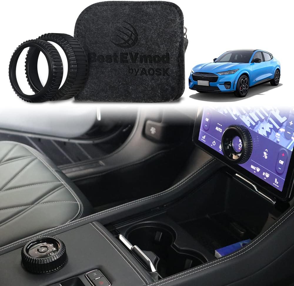 AOSKonology for Mach E Volume Control Knob MetalCover Accessories ...