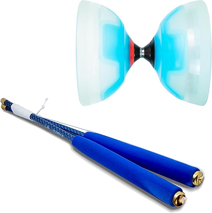 Amazon.com: SUNDIA Combo l Falcon Series Diabolo (Blue) + Carbon ...