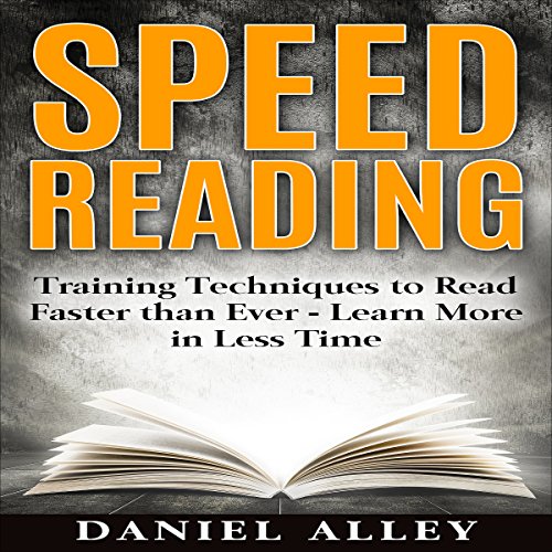Amazon.com: Speed Reading: Training Techniques to Read Faster Than Ever ...