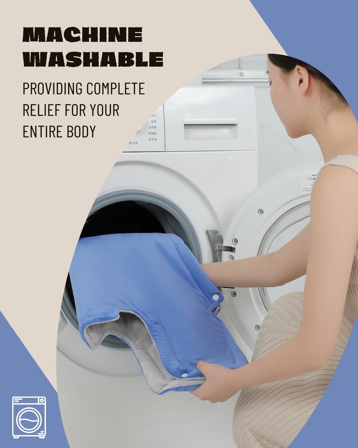 Snapklik.com : Boncare Heating Pad For Neck And Shoulders And Back Pain ...