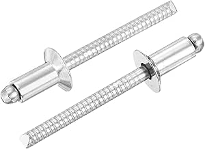 Amazon.com: uxcell 100Pcs 3/16" x 3/8" 304 Stainless Steel Countersunk ...