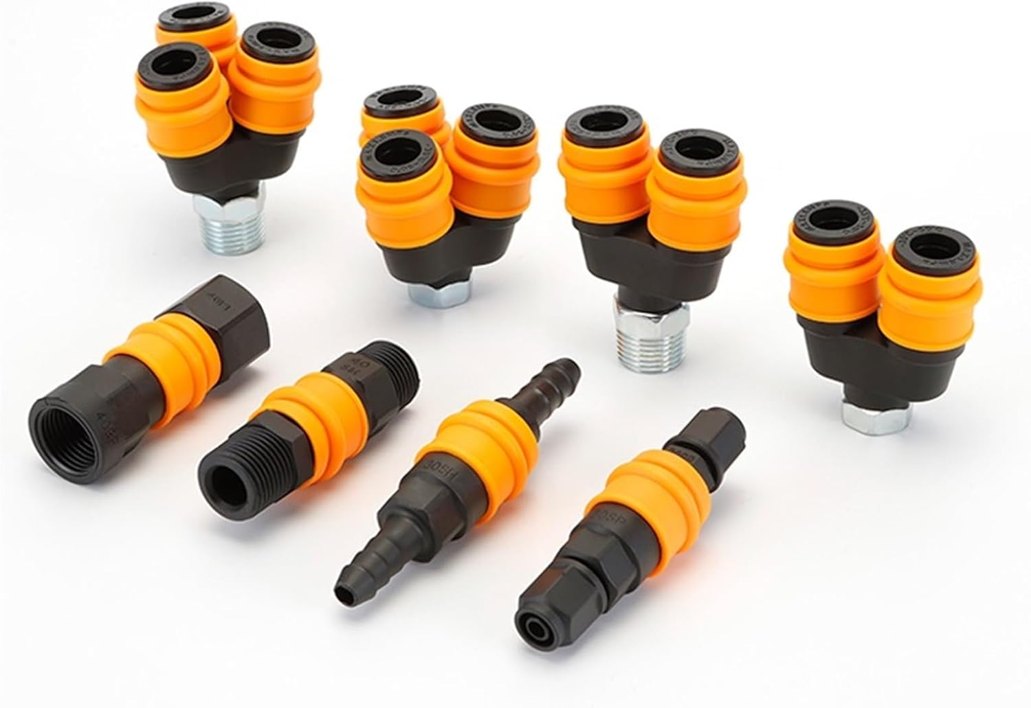 C Type Quick Connector Plastic Pneumatic High Pressure Coupling PP20 ...