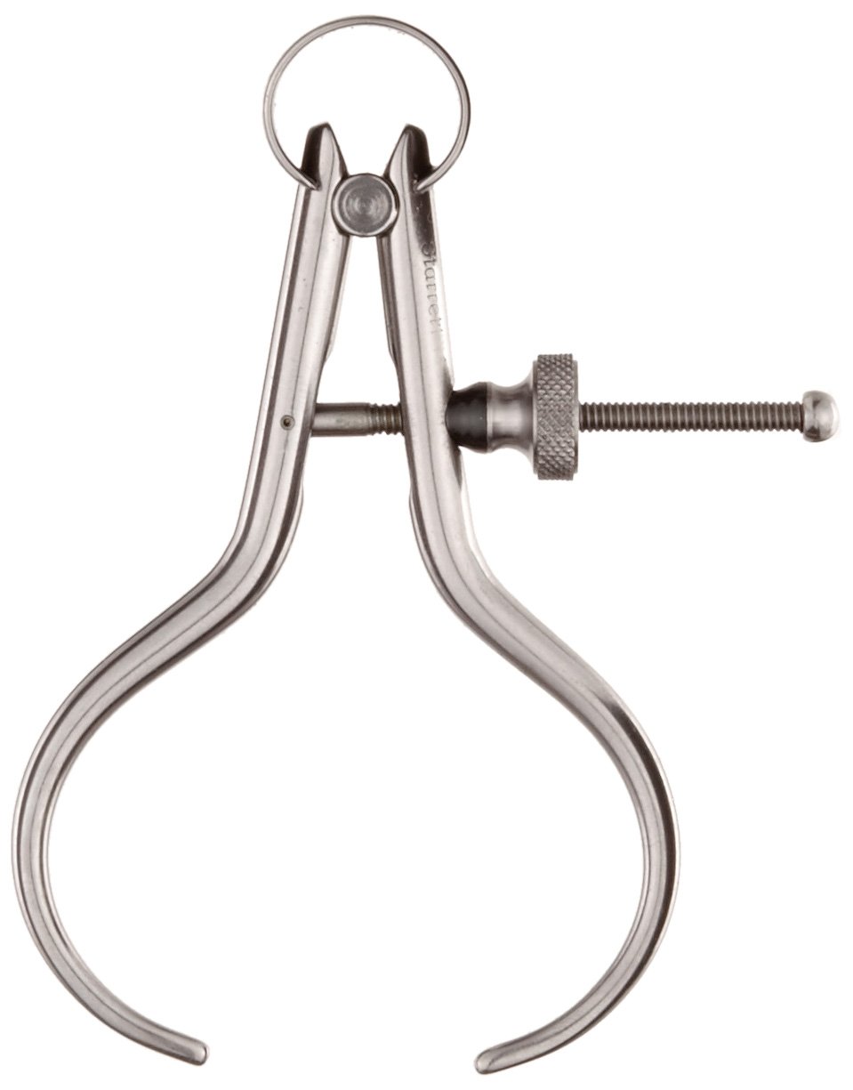 Starrett 275 3 Toolmakers Outside Caliper Solid Nut 3 75mm Leg starrett-275-3-toolmakers-outside-caliper-solid-nut-3-75mm-leg