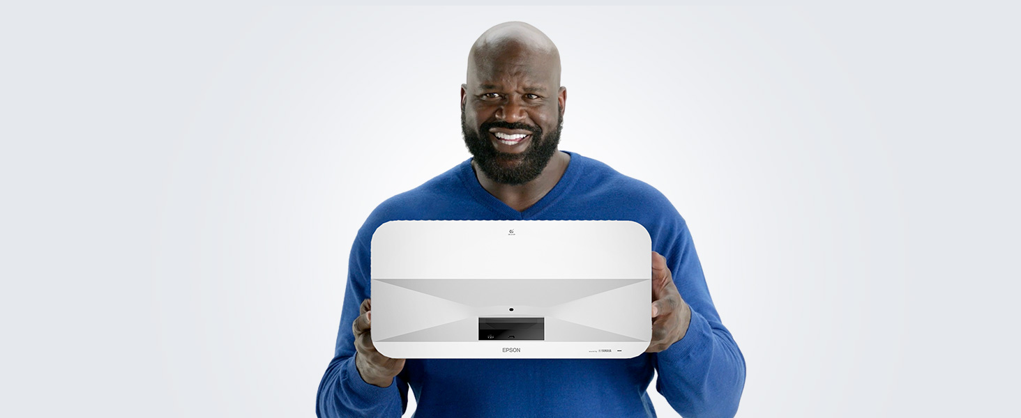 Watch Epson EpiqVision Ultra LS800 Ultra Short Throw Laser Projector on ...
