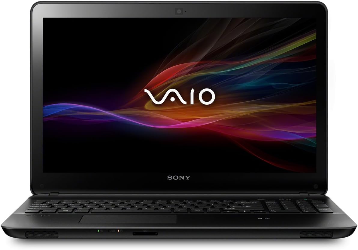 Sony VAIO Fit E 15.5-inch Non-Touch Screen Laptop (Black) - (Intel ...