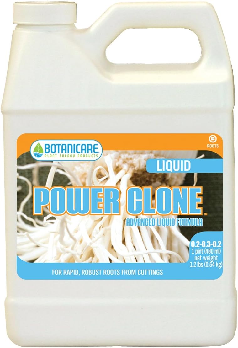 Botanicare POWER CLONE Advanced Liquid Formula Concentrate for Roots 2 ...