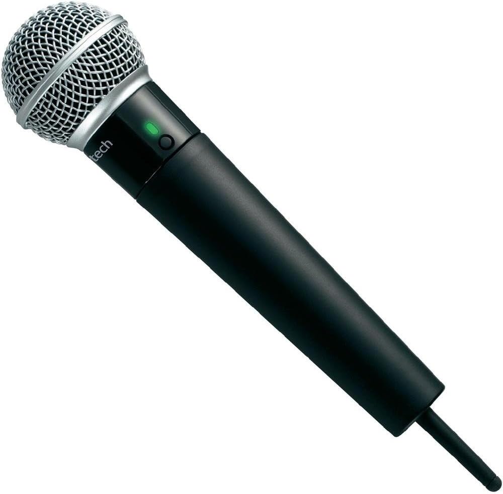 Logitech Wireless Microphone PS3 Microphone Compatible with PS2/PS3 ...