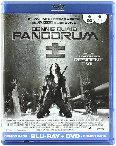 Pandorum [Blu-ray]: Amazon.es: Dennis Quaid, Ben Foster, Antje Traue ...