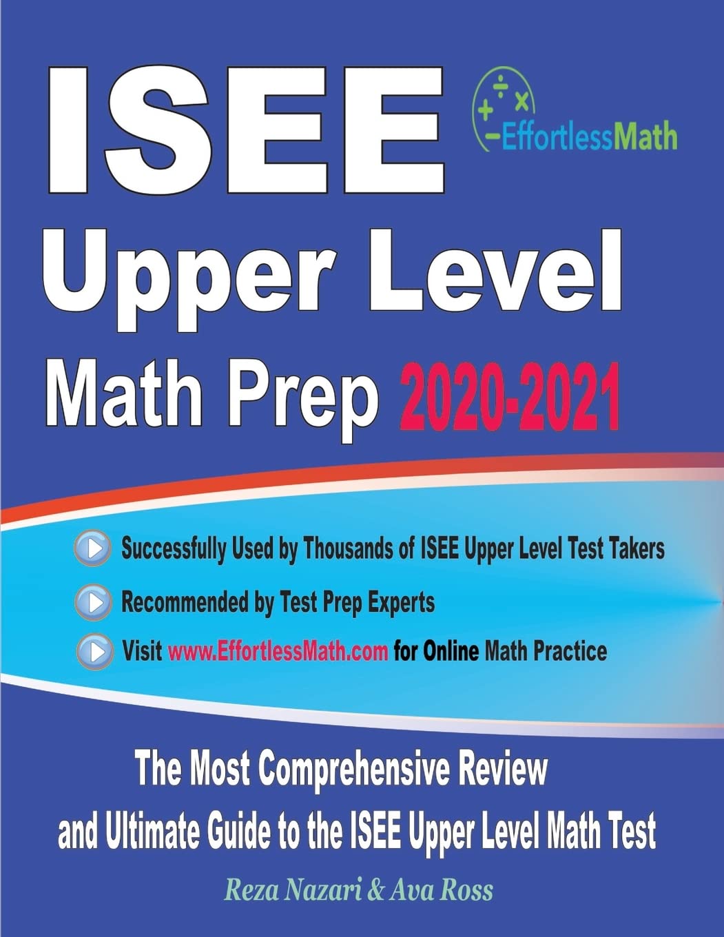 ISEE Upper Level Math Prep 2020-2021: The Most Comprehensive Review and ...