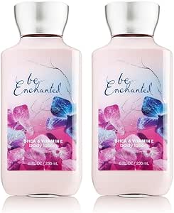 Bath & Body Works BE ENCHANTED Lotion 8 oz. - Pack of 2 : Buy Online at ...
