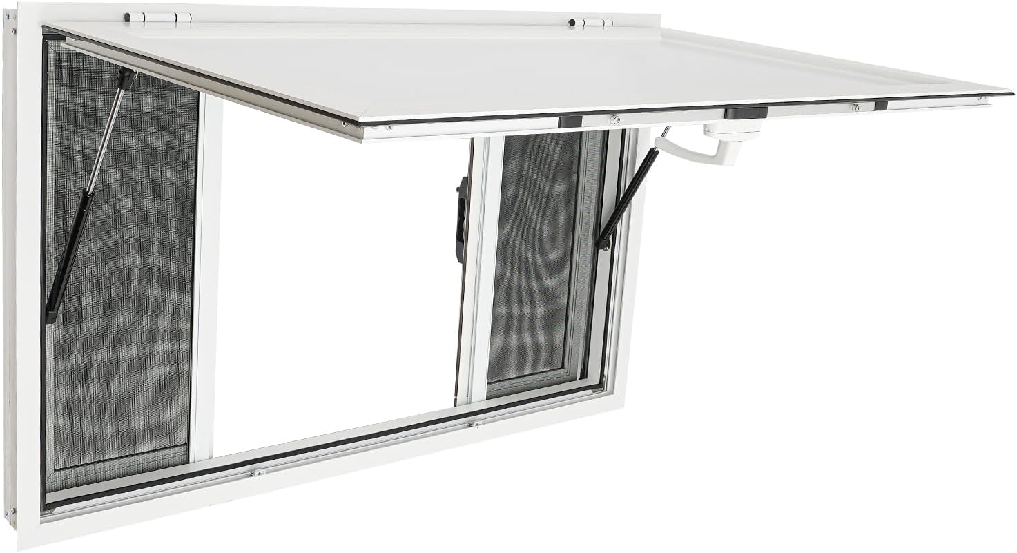 Amazon.com: Concession Window 48 x 30 Inch, Concession Stand Serving ...