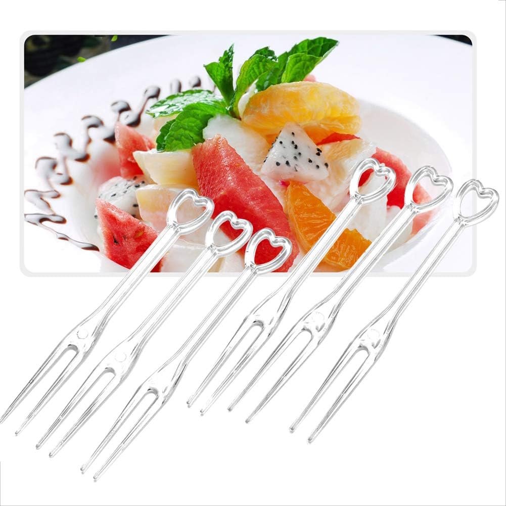 Amazon.com: HugeStore 200 Pcs Disposable Plastic Cocktail Picks Sticks ...