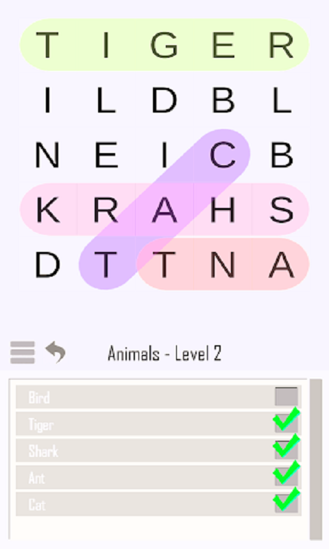 Word Search Scramble Find It Out Free - App on Amazon Appstore