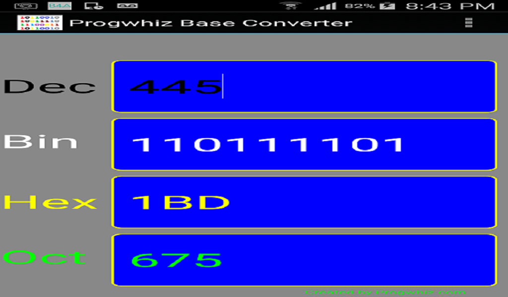 Hex Base Converter:Amazon.com:Appstore for Android