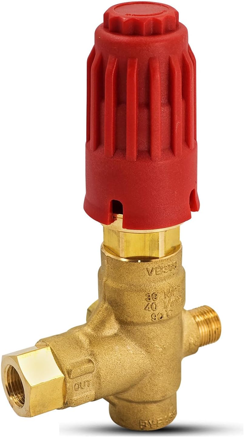 Amazon.com: QuenPenge Upgraded 350 Unloader Valve Pressure Washer Pump ...