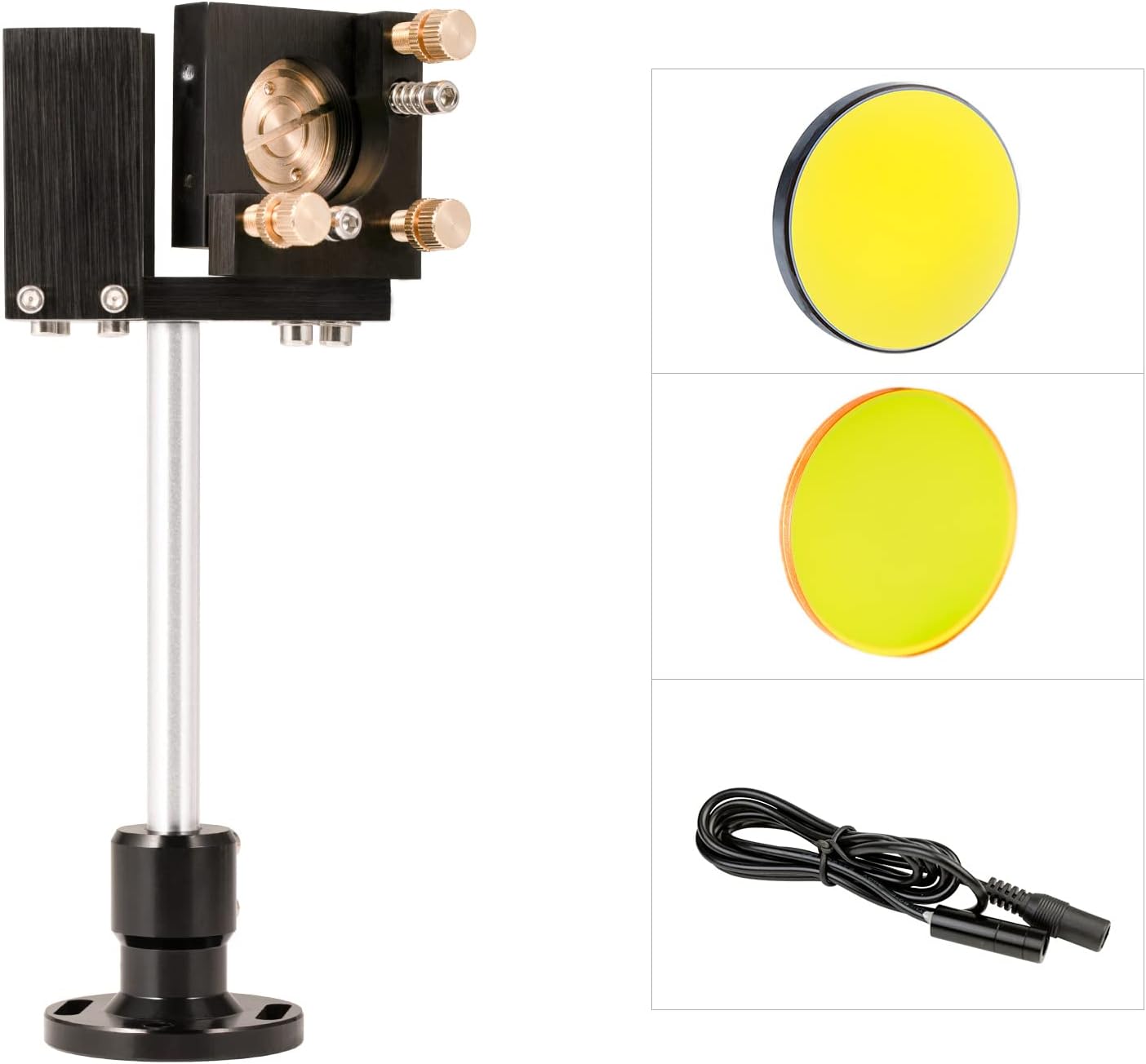 Amazon.com: Cloudray E Series First Mirror Mount with Beam Combiner Base & D25mm Si Mirror 1 Pcs ...