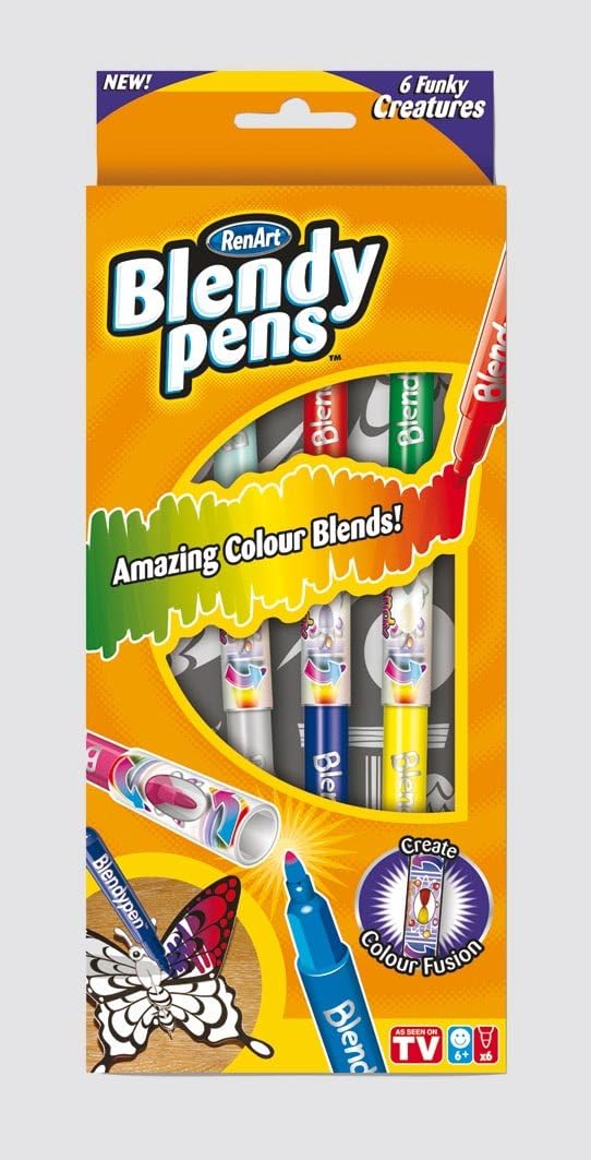 Blendy Pens Funky Creatures : Amazon.co.uk: Toys & Games